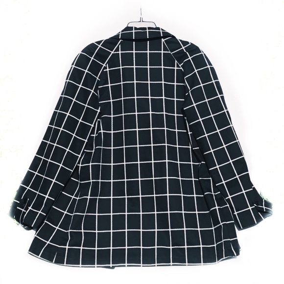 Lauren Ralph Lauren | Jackets & Coats | Lauren Ralph Lauren Black White ...